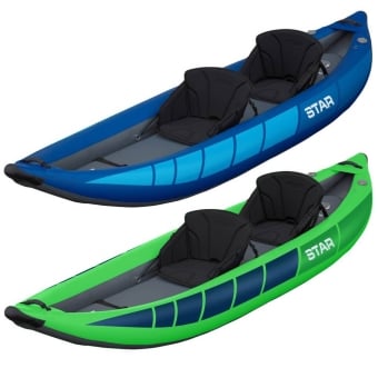 NRS Inflatable Kayak Star Raven II buy by Koeder Laden