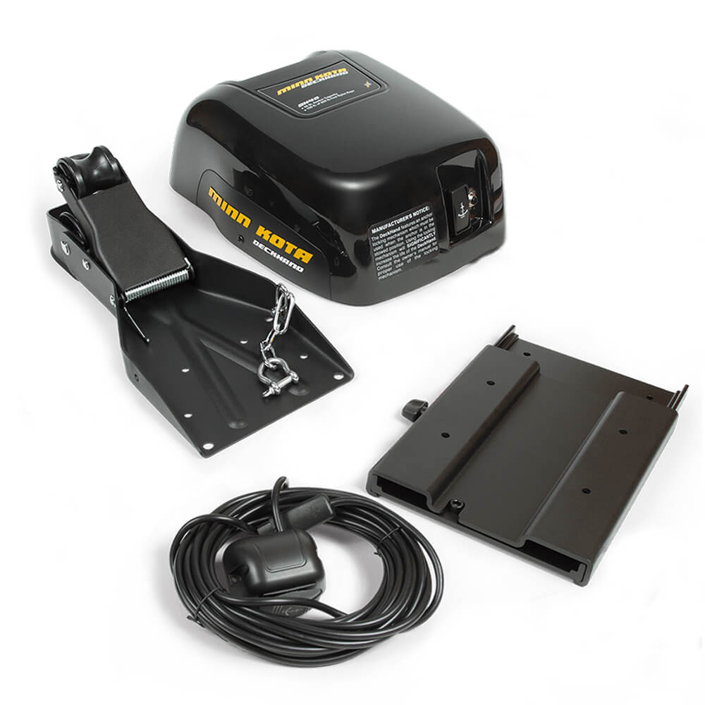 Minn Kota Deckhand Ankerwinde Set DH-40 Pontoon | eBay