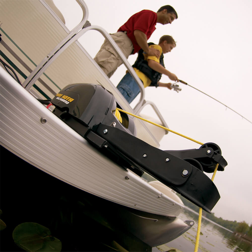 Minn Kota Deckhand Ankerwinde Set DH-40 Pontoon | eBay