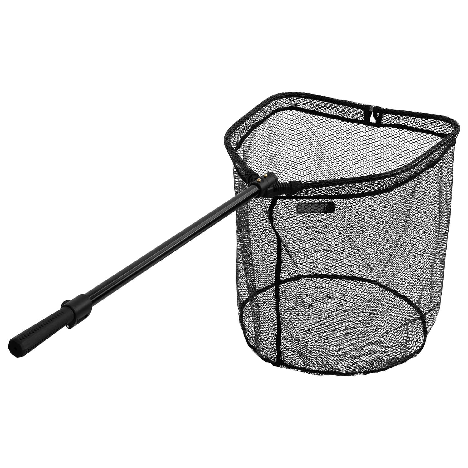 Delphin Halfer Teleskop Kescher 1,9m Faltbar Gummiert 60x50cm im Köder ...