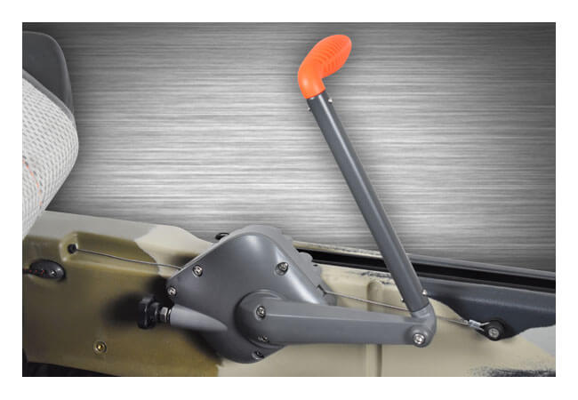FeelFree hand steering for rudder buy by Koeder Laden