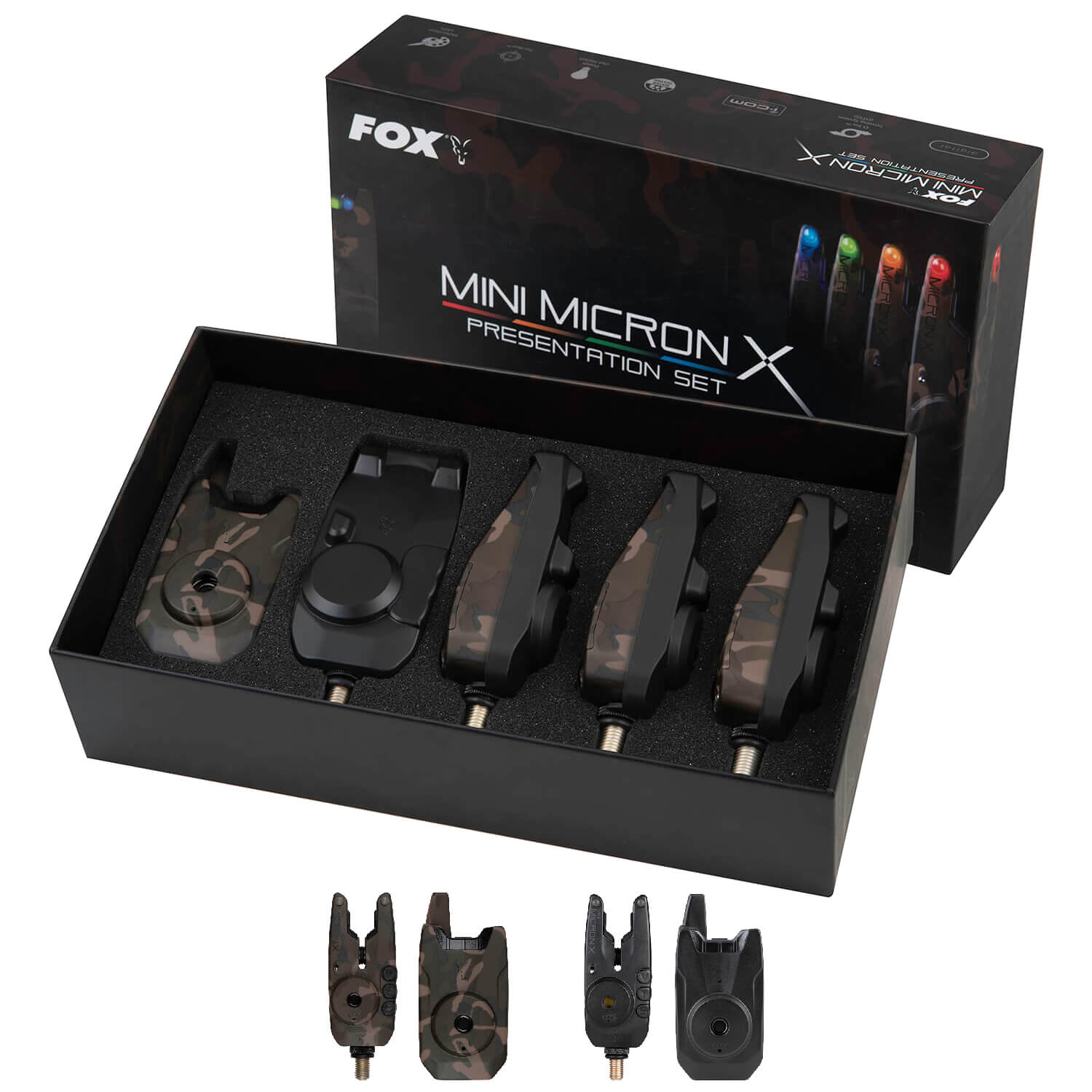 Fox Mini Micron X Bite Indicator Bundles buy by Koeder Laden
