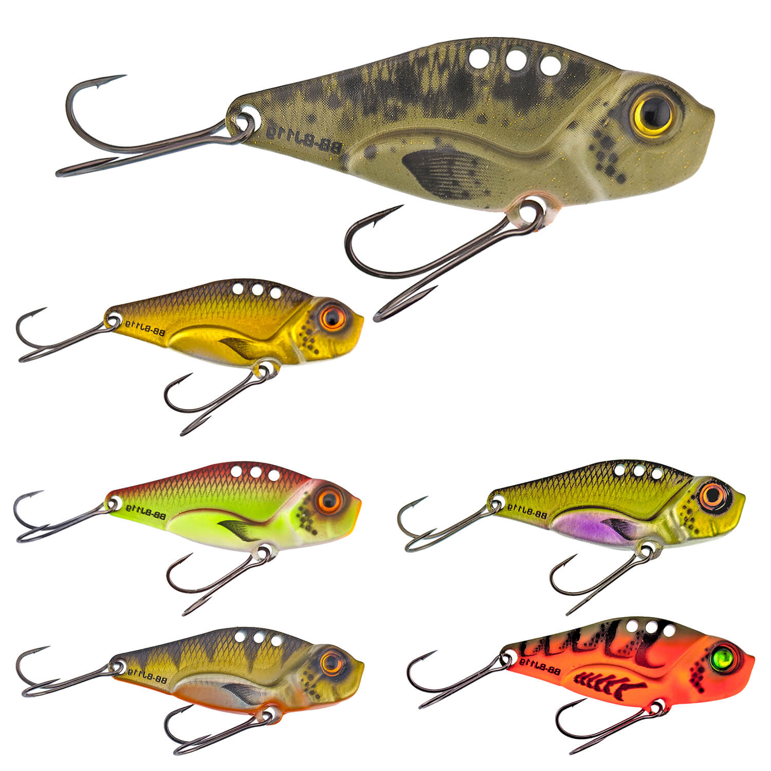 Hybrida Barschbaron BladeJig Zikade im Köder Laden kaufen