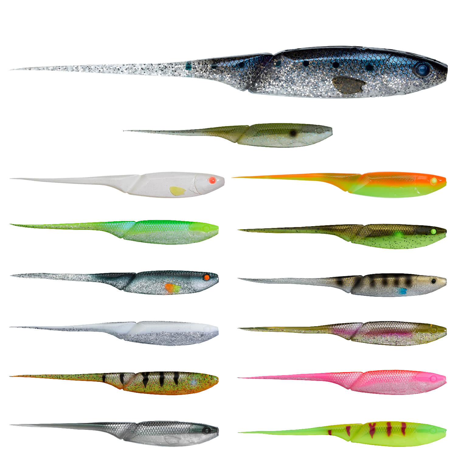 Illex Magic Swing Tail Pelagic Soft Plastic Lures buy by Koeder Laden