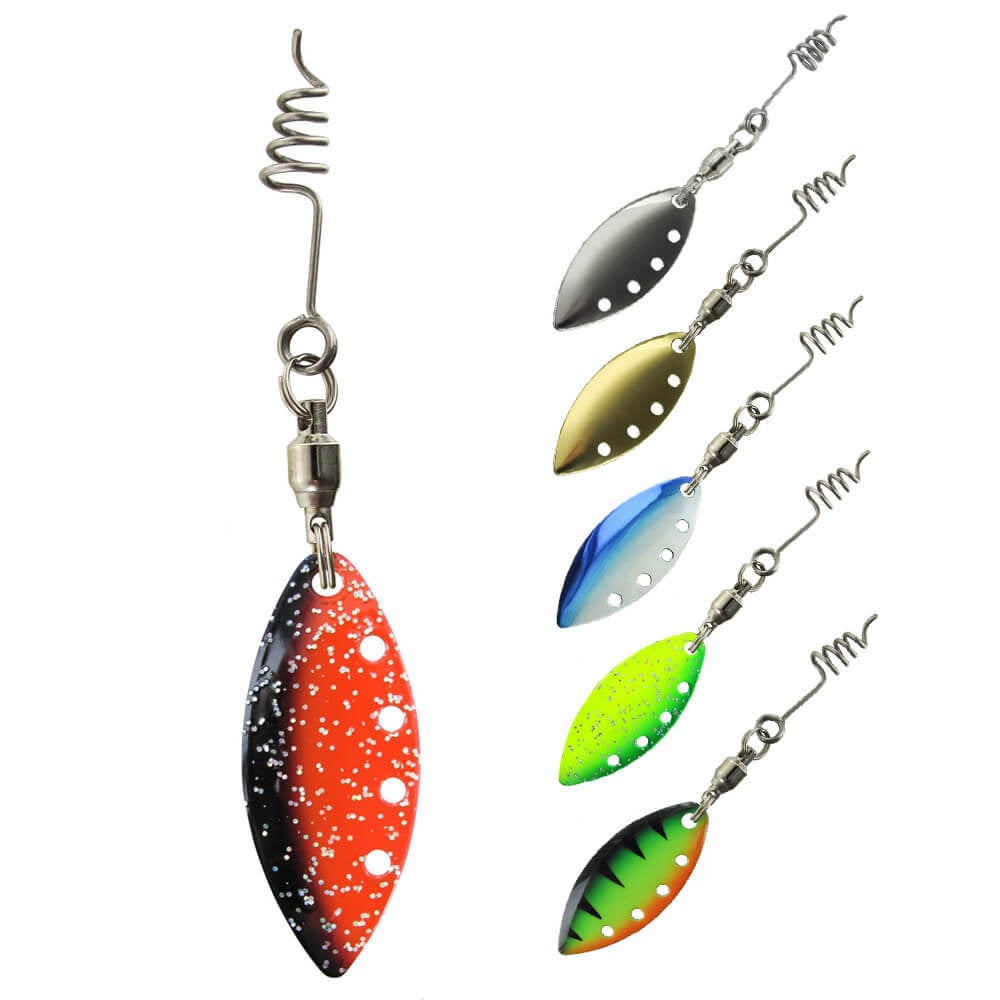 Jenzi Spinner Blade with Spring Bolt 80mm 2pcs buy by Koeder Laden