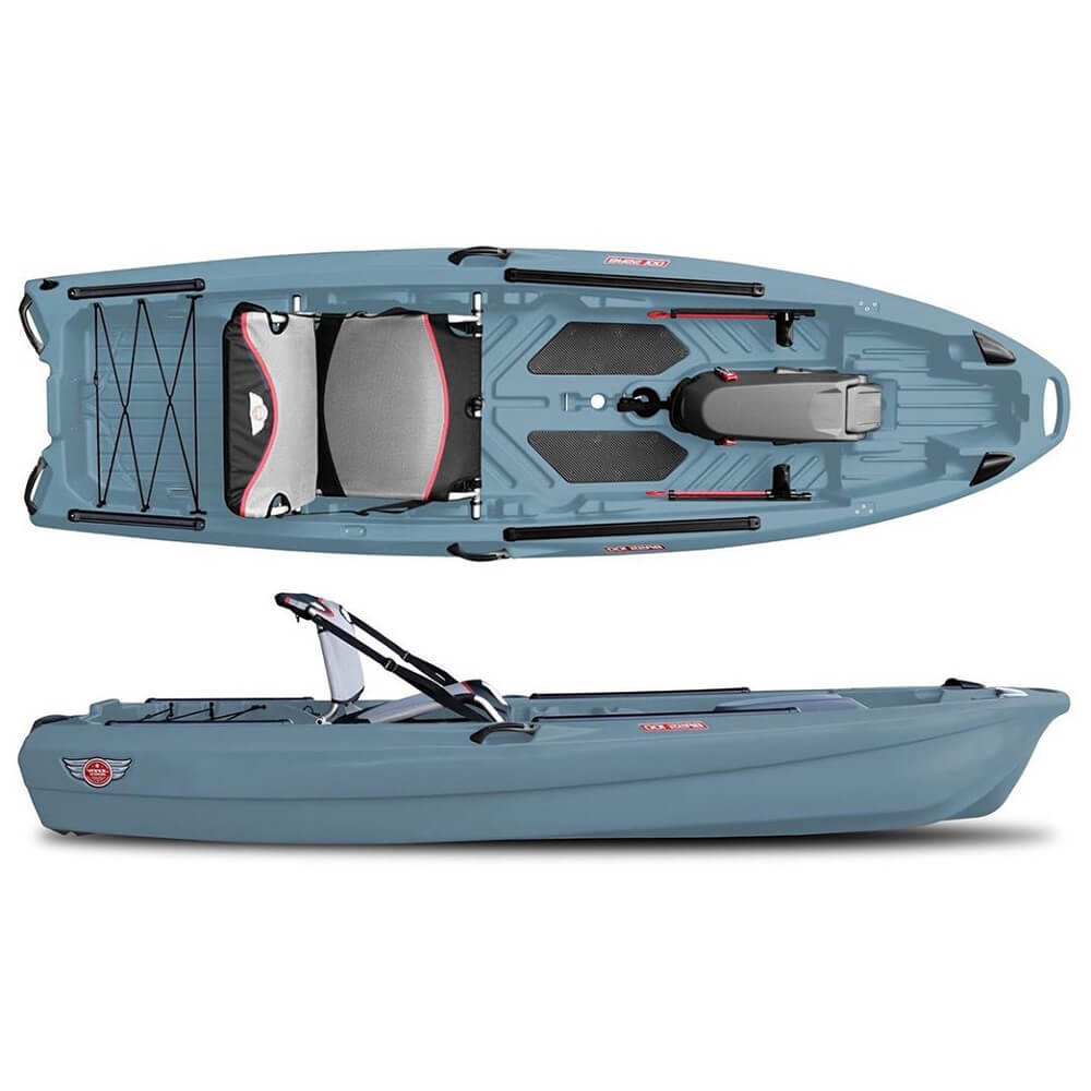 Jonny Boats Bass 100 Motorboot Blue Gray im Köder Laden kaufen