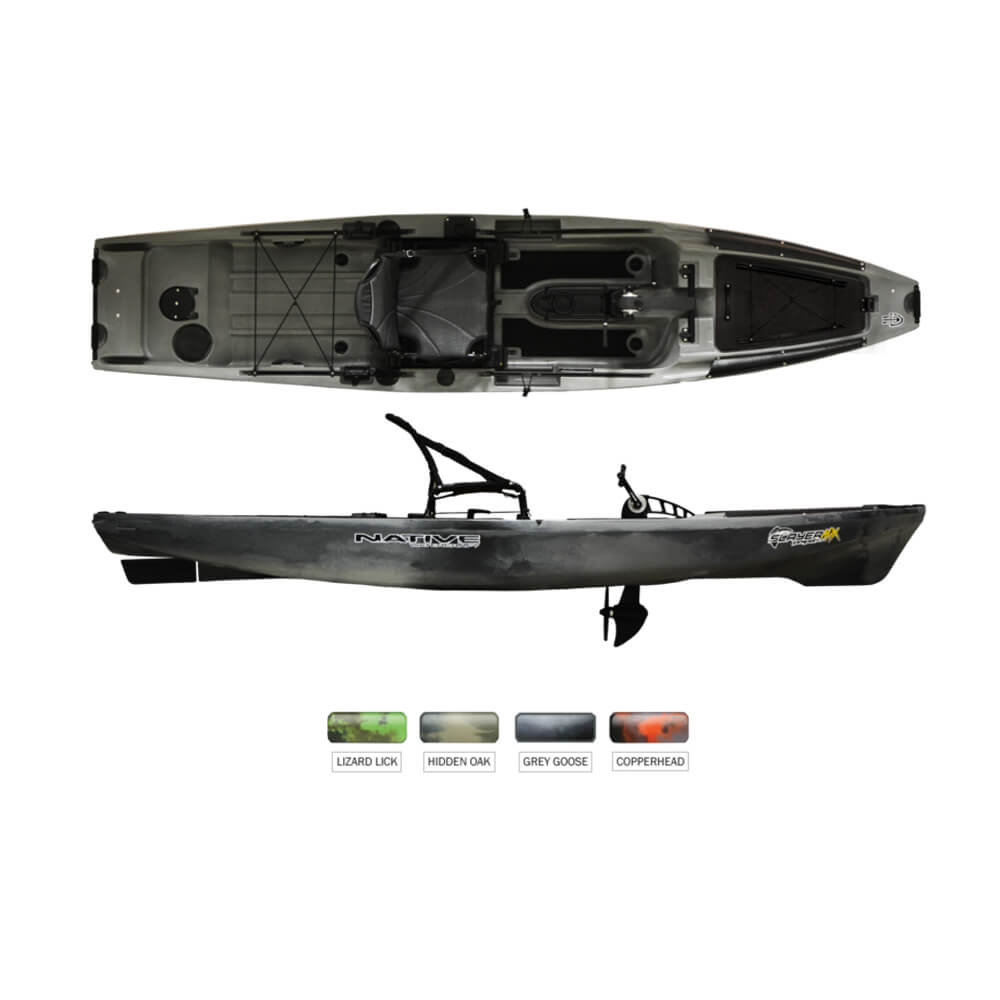 Native Watercraft Angelkajak Slayer Propel 12.5 Max im Köder Laden kaufen