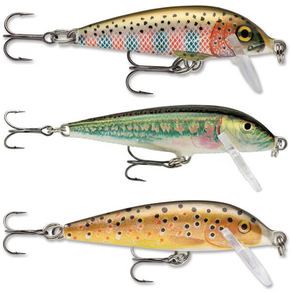 Rapala Wobbler Kit Forelle CD03 Countdown 3Stk im Köder Laden kaufen