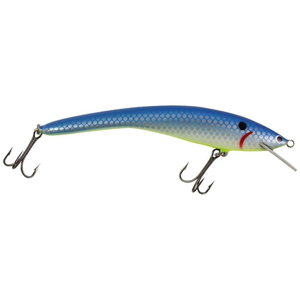 Turus Ukko Original Wobbler 245 Blue Fish Silver im Köder Laden kaufen