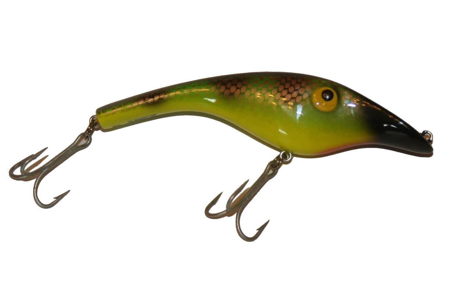 Zalt 14 Wobbler 77 grün barsch ultra floating 32g im Köder Laden kaufen