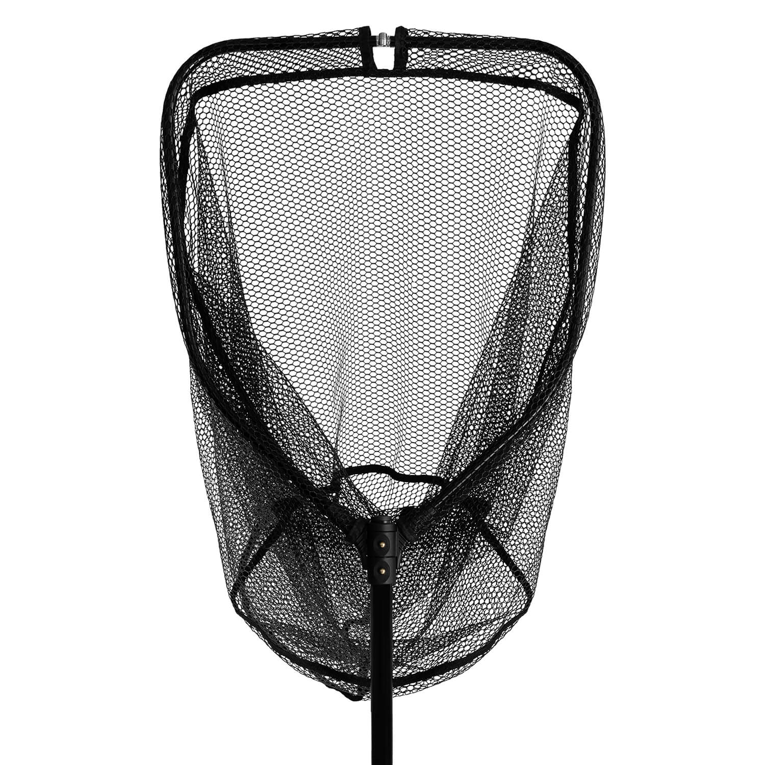 Delphin Halfer Teleskop Kescher 1,9m Faltbar Gummiert 60x50cm im Köder ...